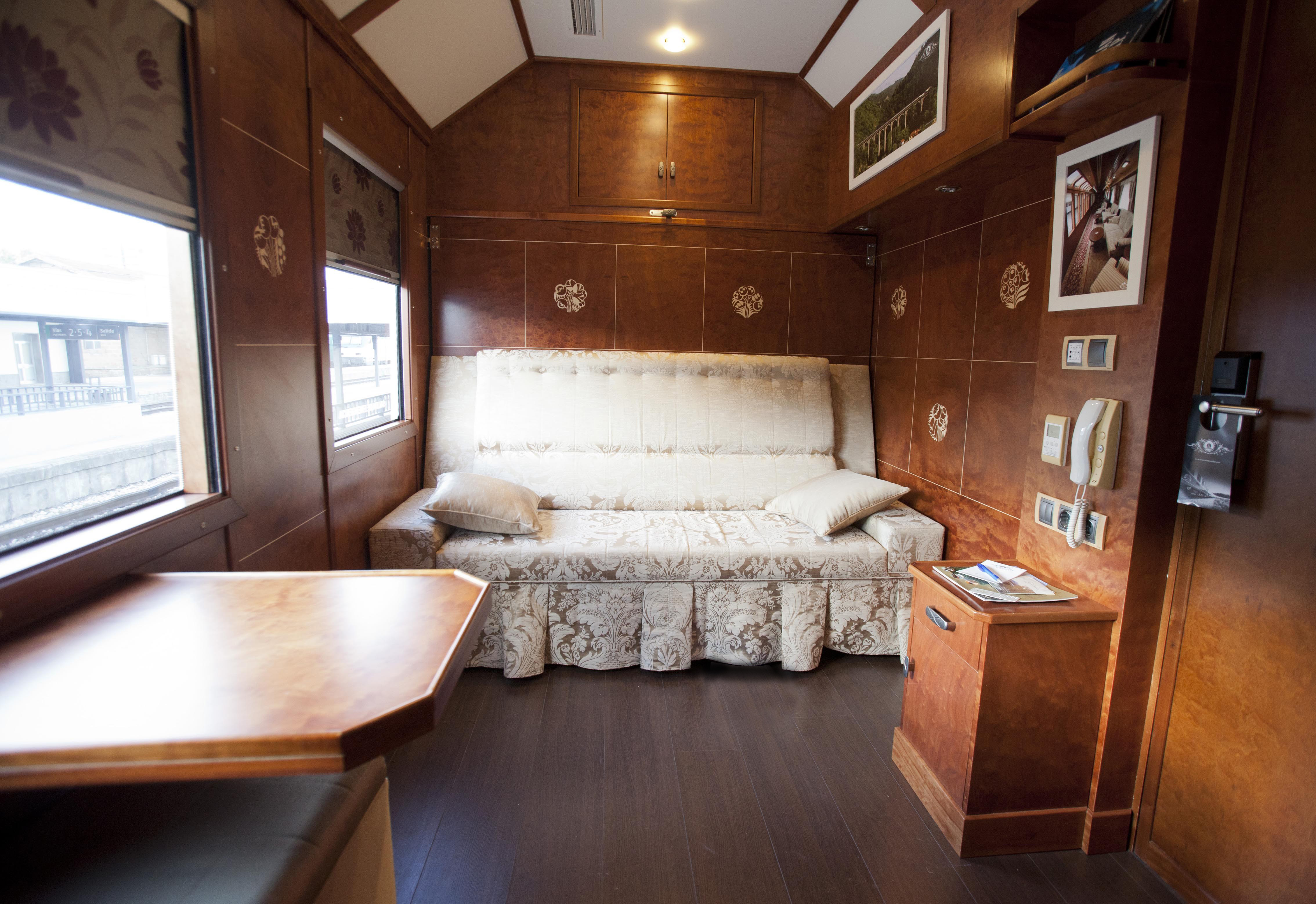 Al-Andalus Train - Luxury Train Travel - Viajes en Tren de Lujo