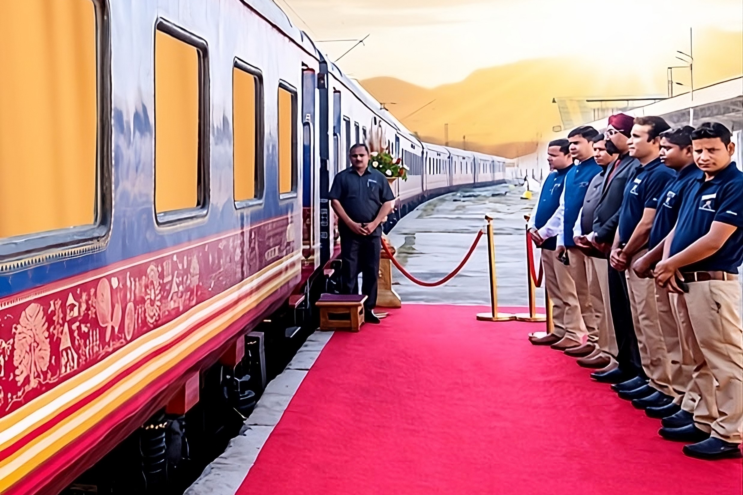 Deccan Odyssey train - The Luxury Train in India - Viajes en Tren de Lujo