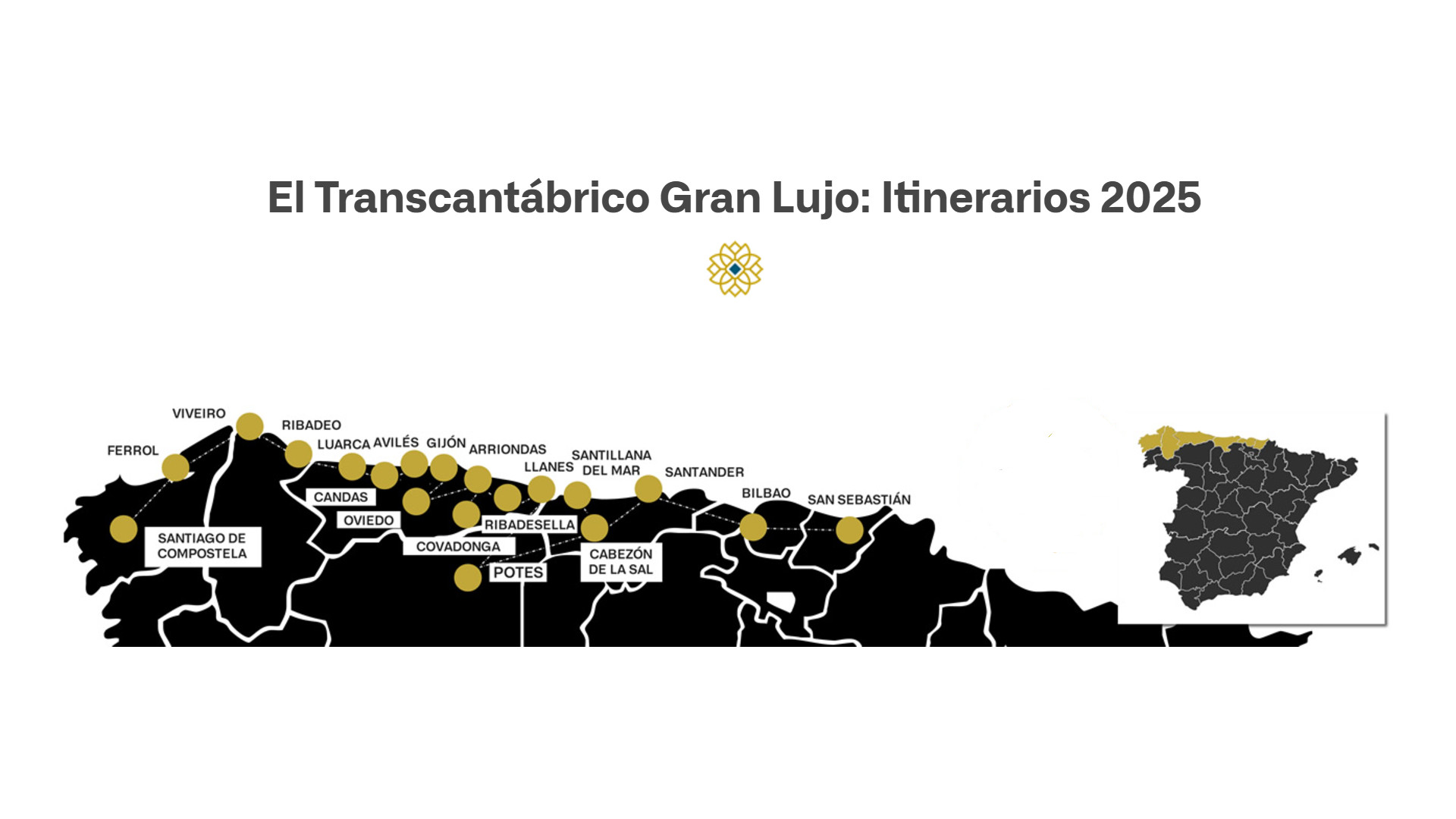 El Transcantábrico Gran Lujo - Viajes en Tren de Lujo