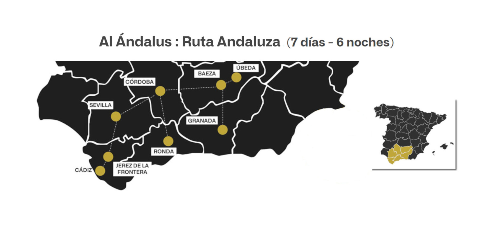 Al-Andalus Train - Luxury Train Travel - Viajes en Tren de Lujo