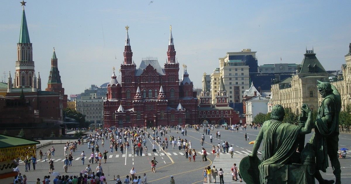 Red Square - Viajes en Tren de Lujo